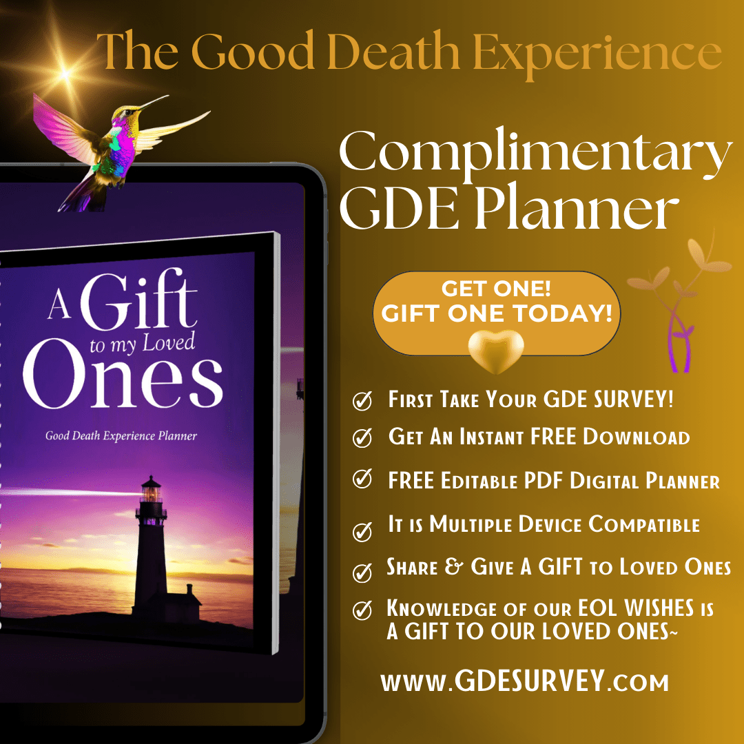 Get A Complimentary GDE Planner and Journal: Your Personalized Guide to ...