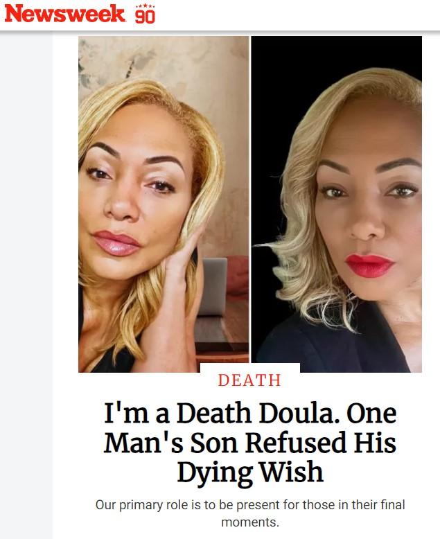 I'm a Death Doula. One Man's Son Refused His Dying Wish - The Good ...
